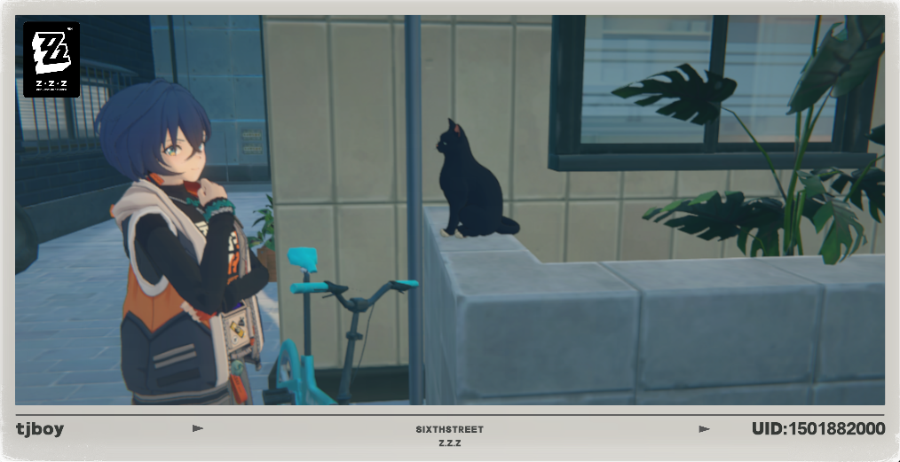 First time meeting inky Zenless Zone Zero | HoYoLAB