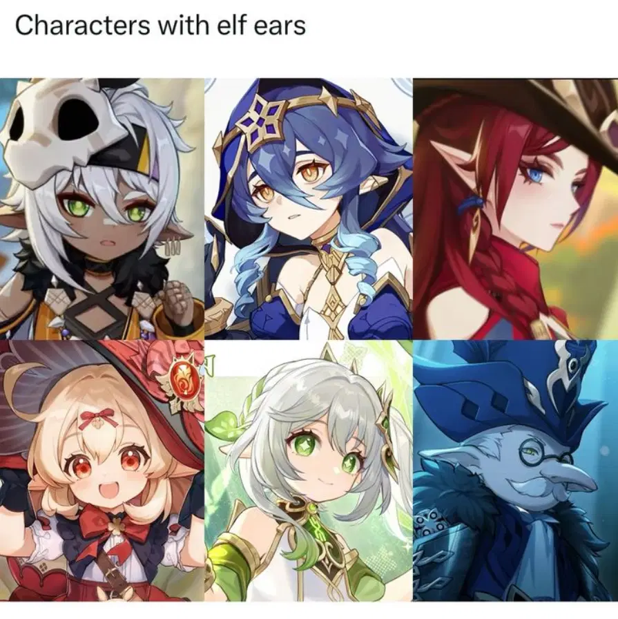 anime elf ears