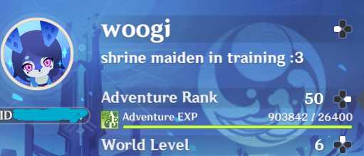 js 700k more xp to go! Genshin Impact | HoYoLAB