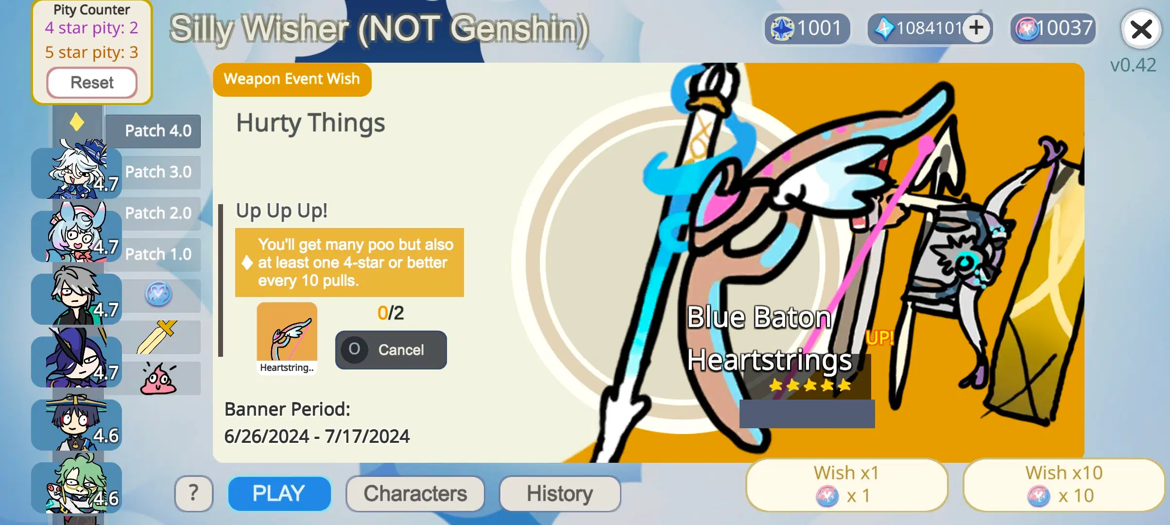 which character should I C6 im silly wisher Genshin Impact | HoYoLAB