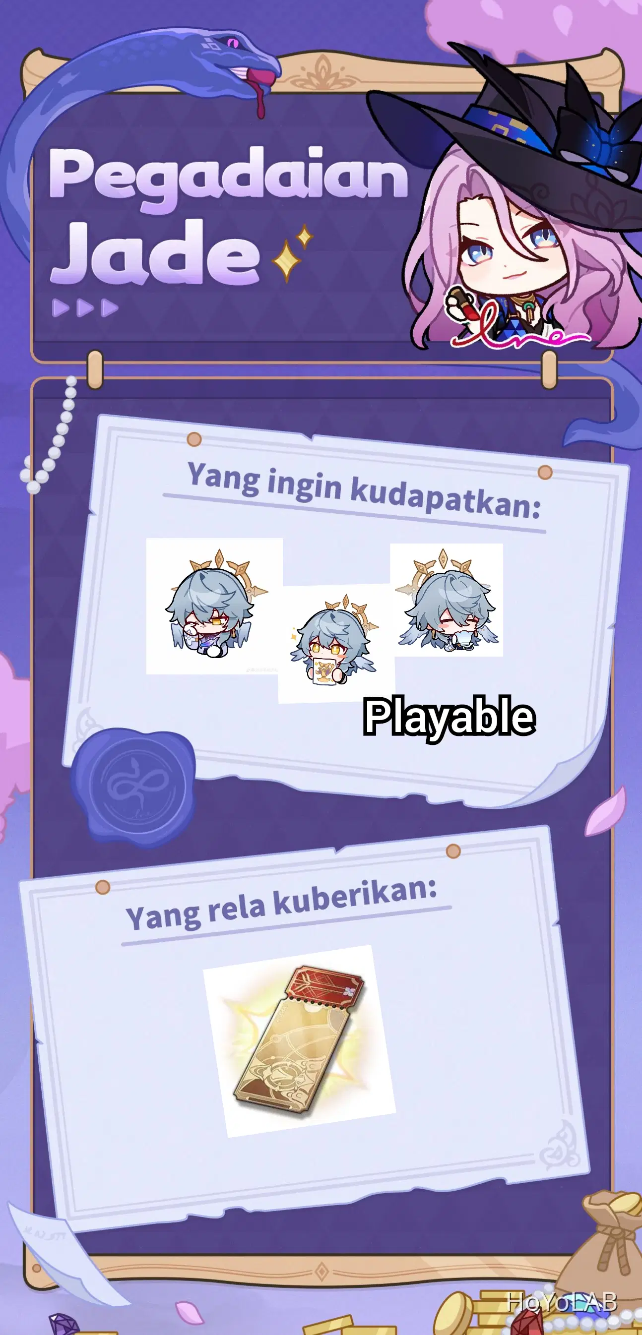 Sunday playable Honkai: Star Rail | HoYoLAB