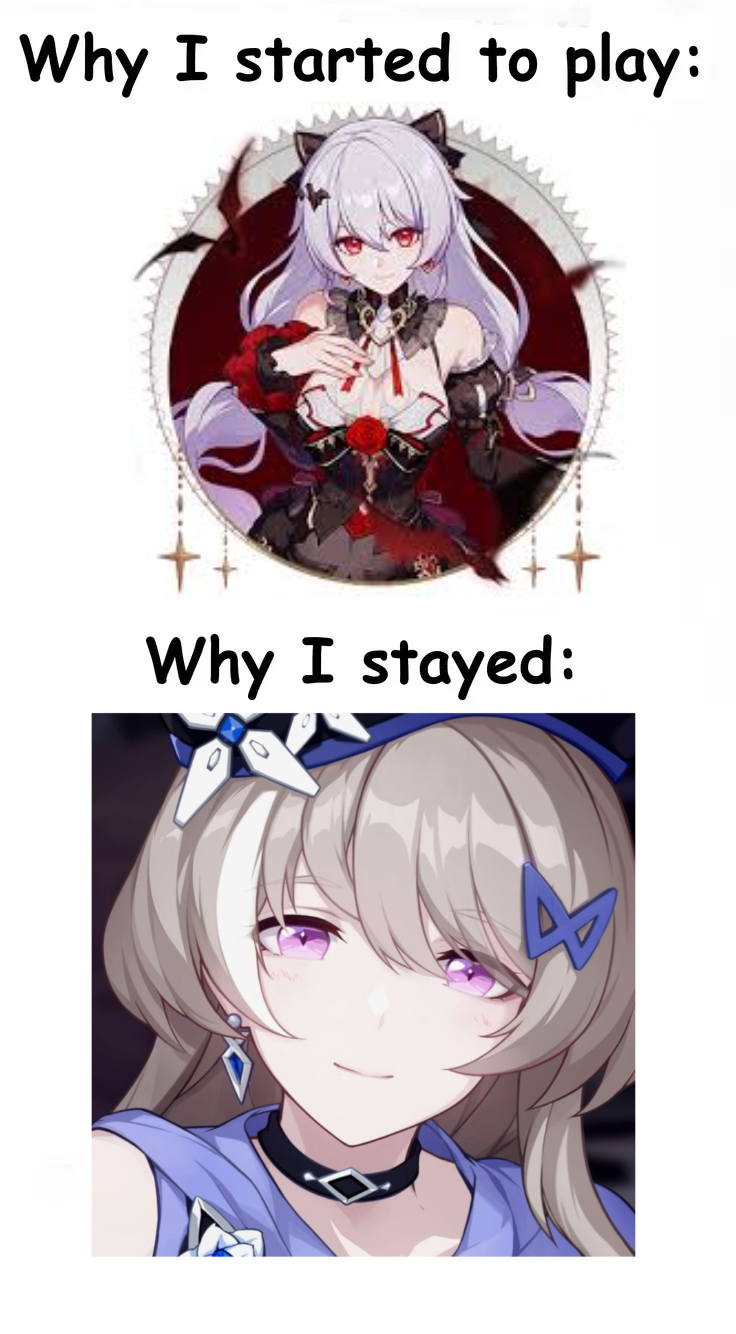 Ana my beloved 🥹🥹🥹 Honkai Impact 3rd | HoYoLAB