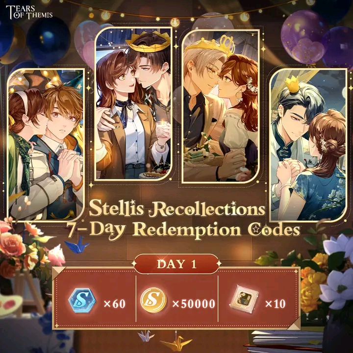 ToT 3rd Anniversary Redemption Codes (Completed) & Returner Code Tears of Themis | HoYoLAB