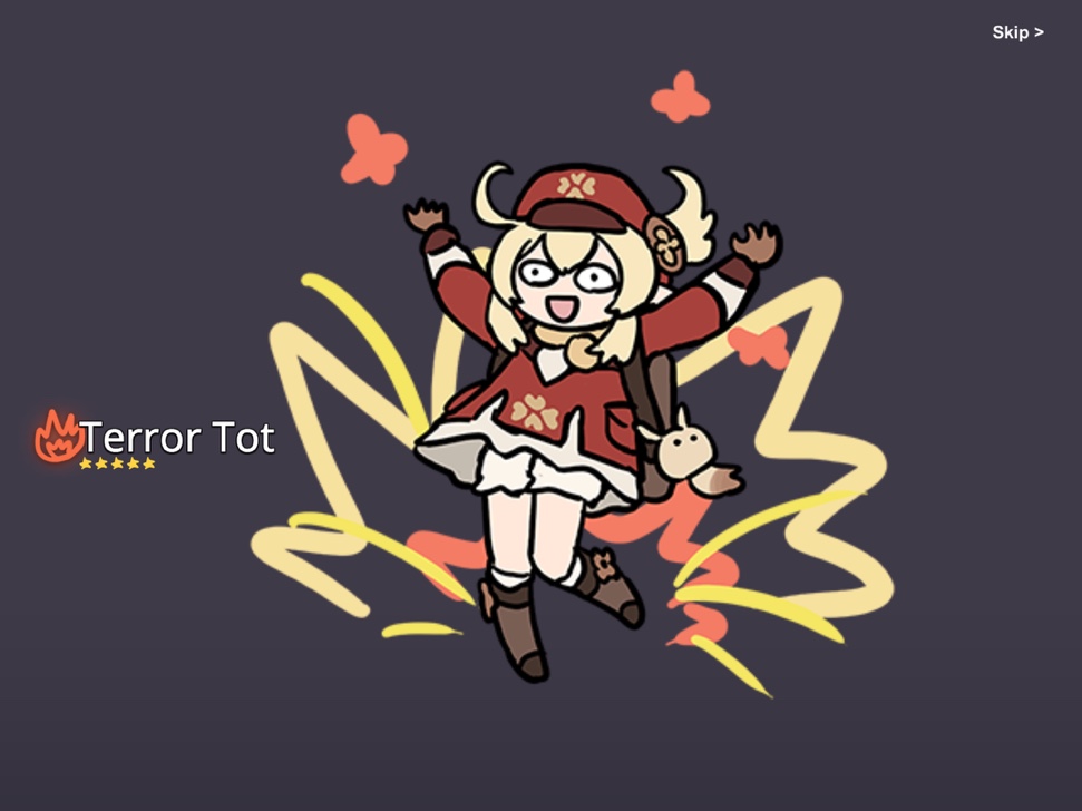 Terror Tot on zero pity Genshin Impact | HoYoLAB