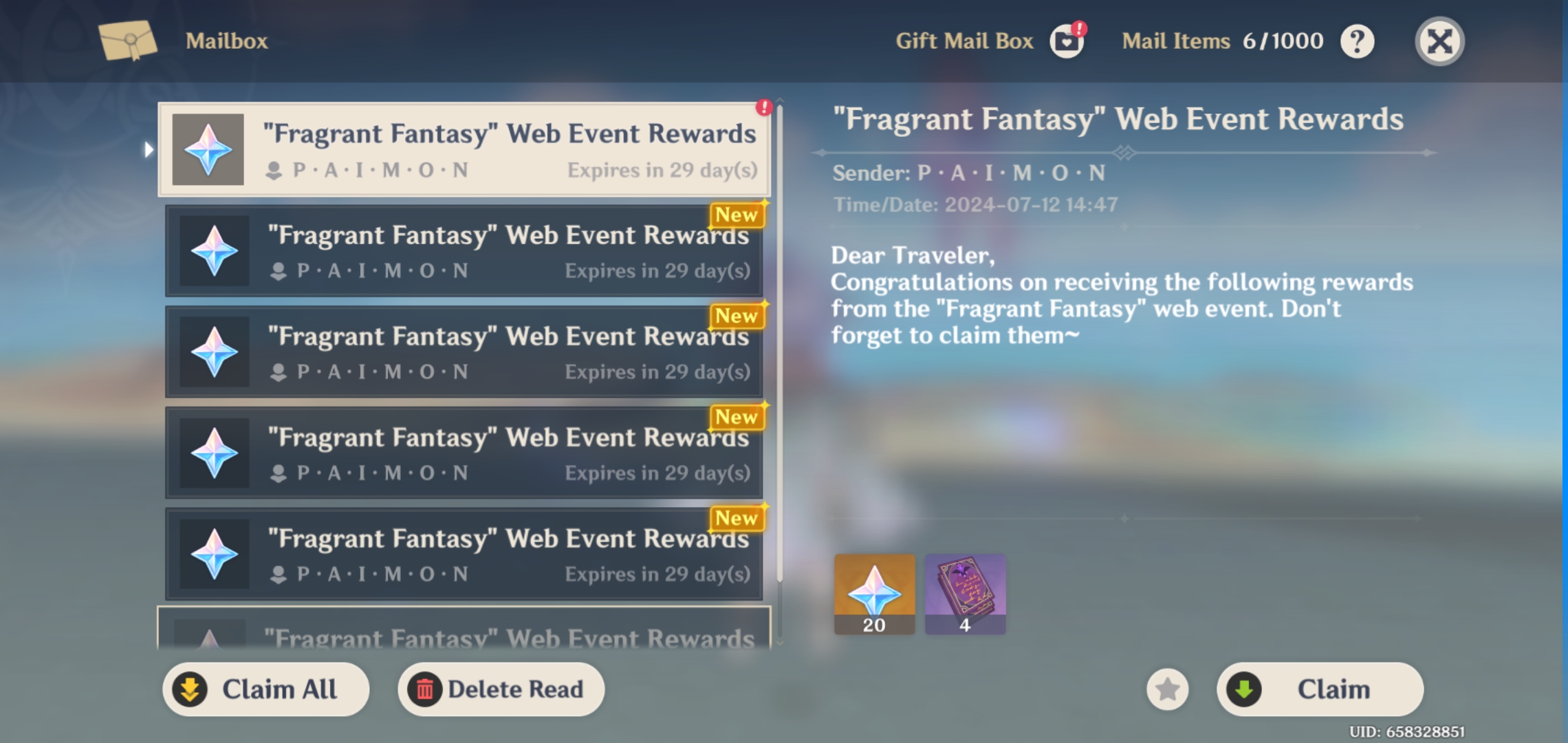 Am I dreaming? Genshin Impact | HoYoLAB