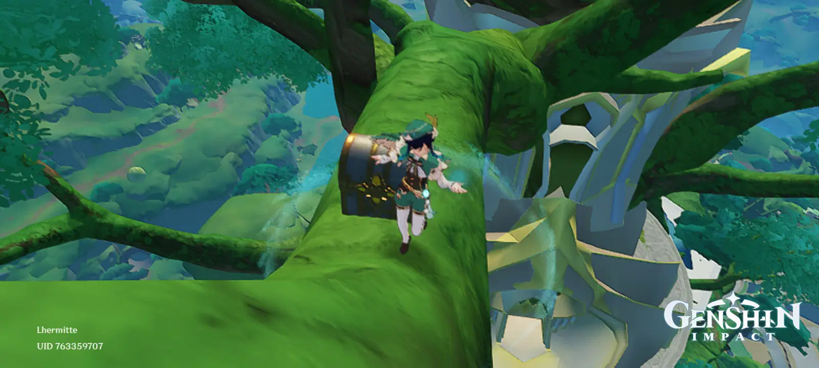 Luxurious chest above the Sanctuary of Surasthana Genshin Impact | HoYoLAB