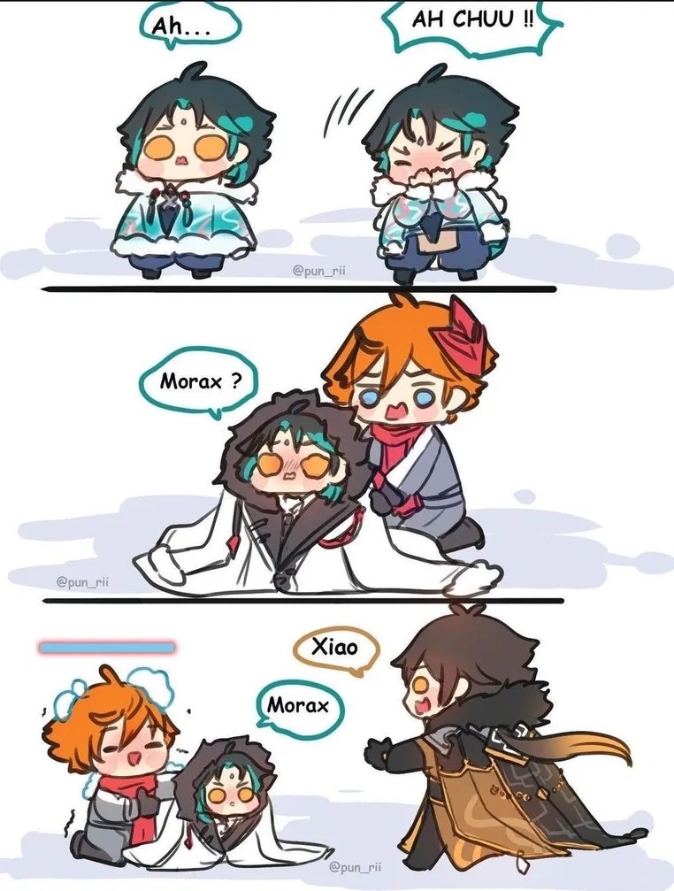 Xiao cute Genshin Impact | HoYoLAB