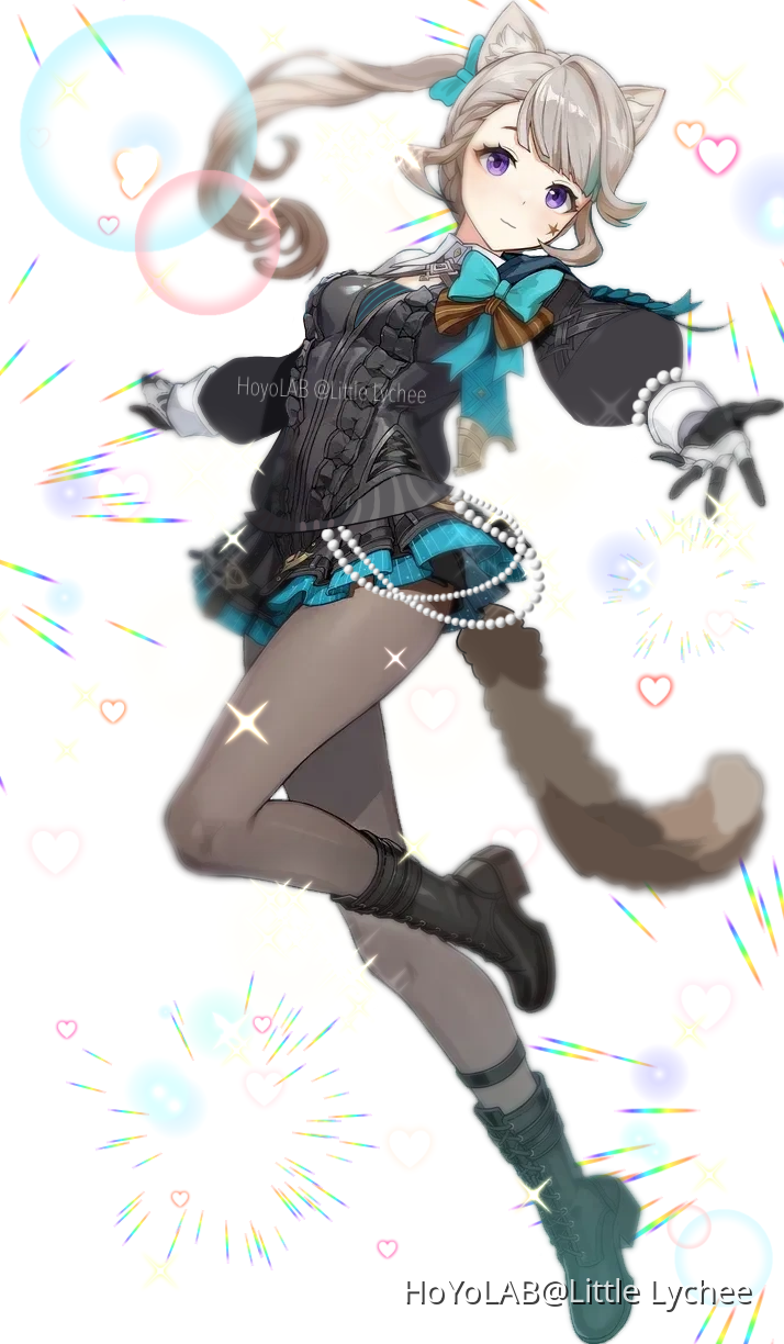 Small (lazy) Lynette redesign Genshin Impact | HoYoLAB