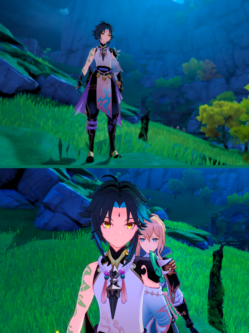 Taking NPC Portraits Genshin Impact | HoYoLAB