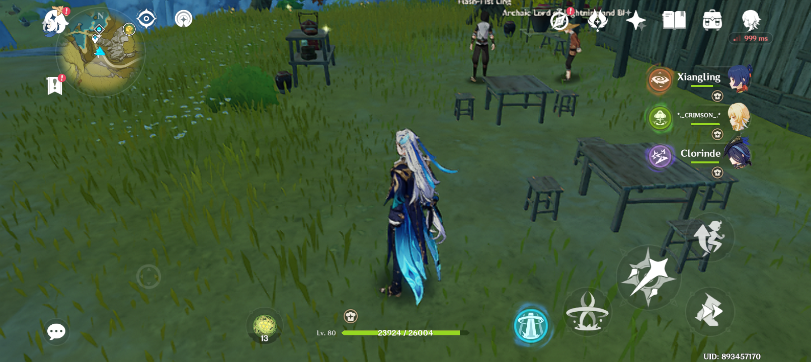 I don't how I even managed to farm a talent domain with this ping ...