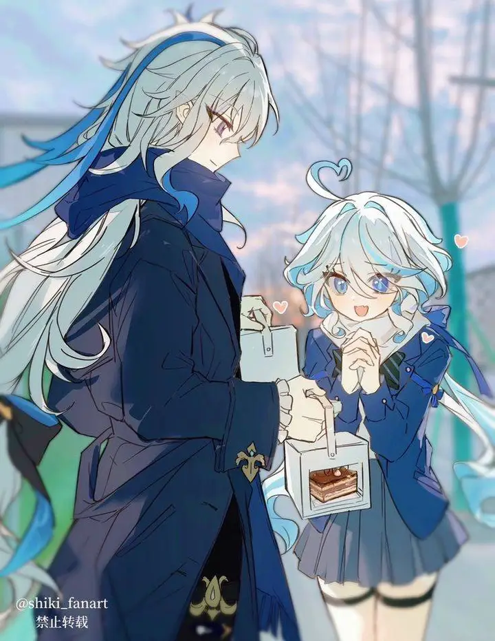 Furina the cake lover 🍰 ️ Genshin Impact | HoYoLAB