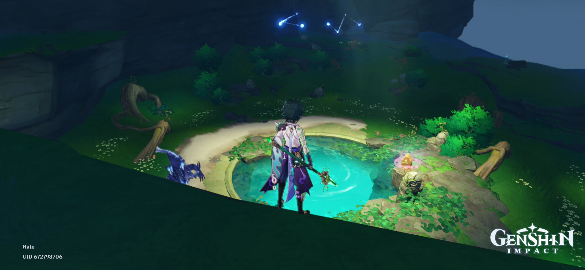 The Conqueror of Deamons Genshin Impact | HoYoLAB