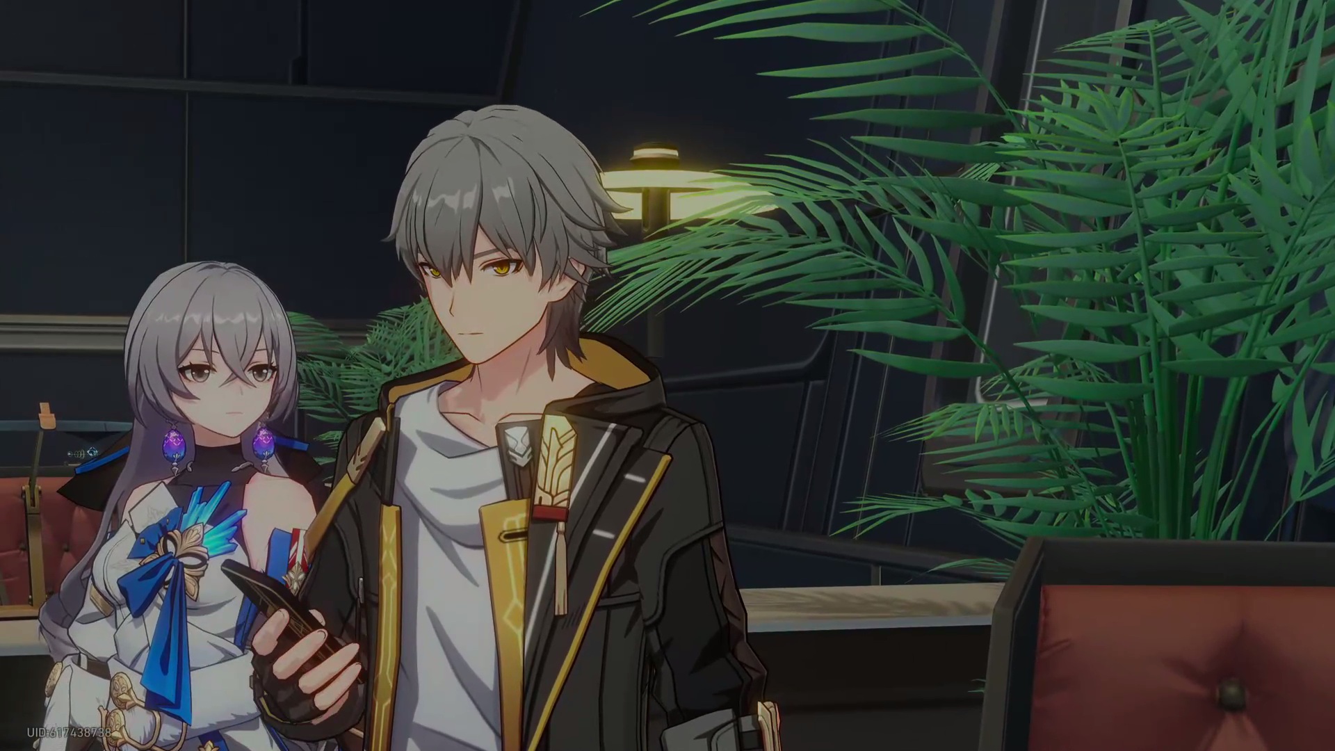 Bronya Onee-Chan veio me dizer que devo juntar mais jades pra Seele ...