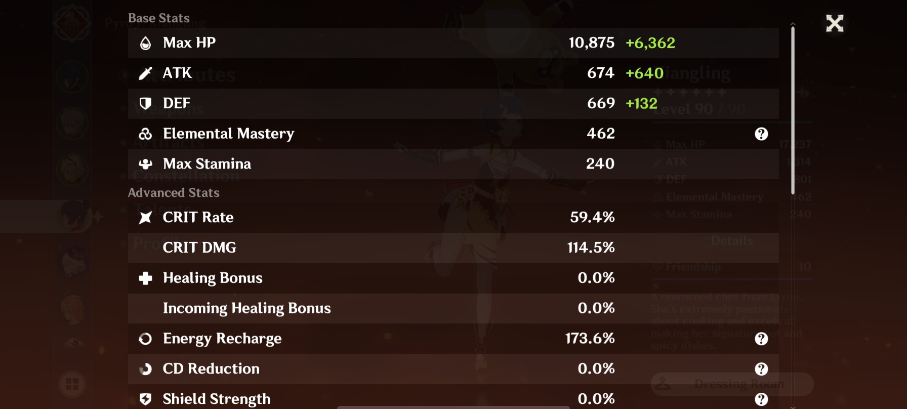 Xiangling build help Genshin Impact | HoYoLAB