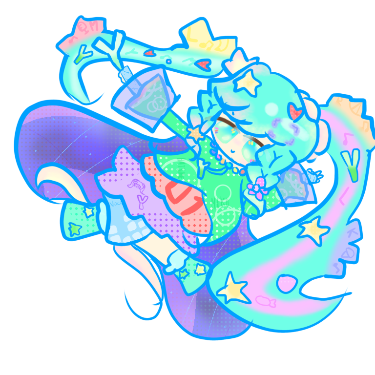 Progress on the Custom Miku | HoYoLAB