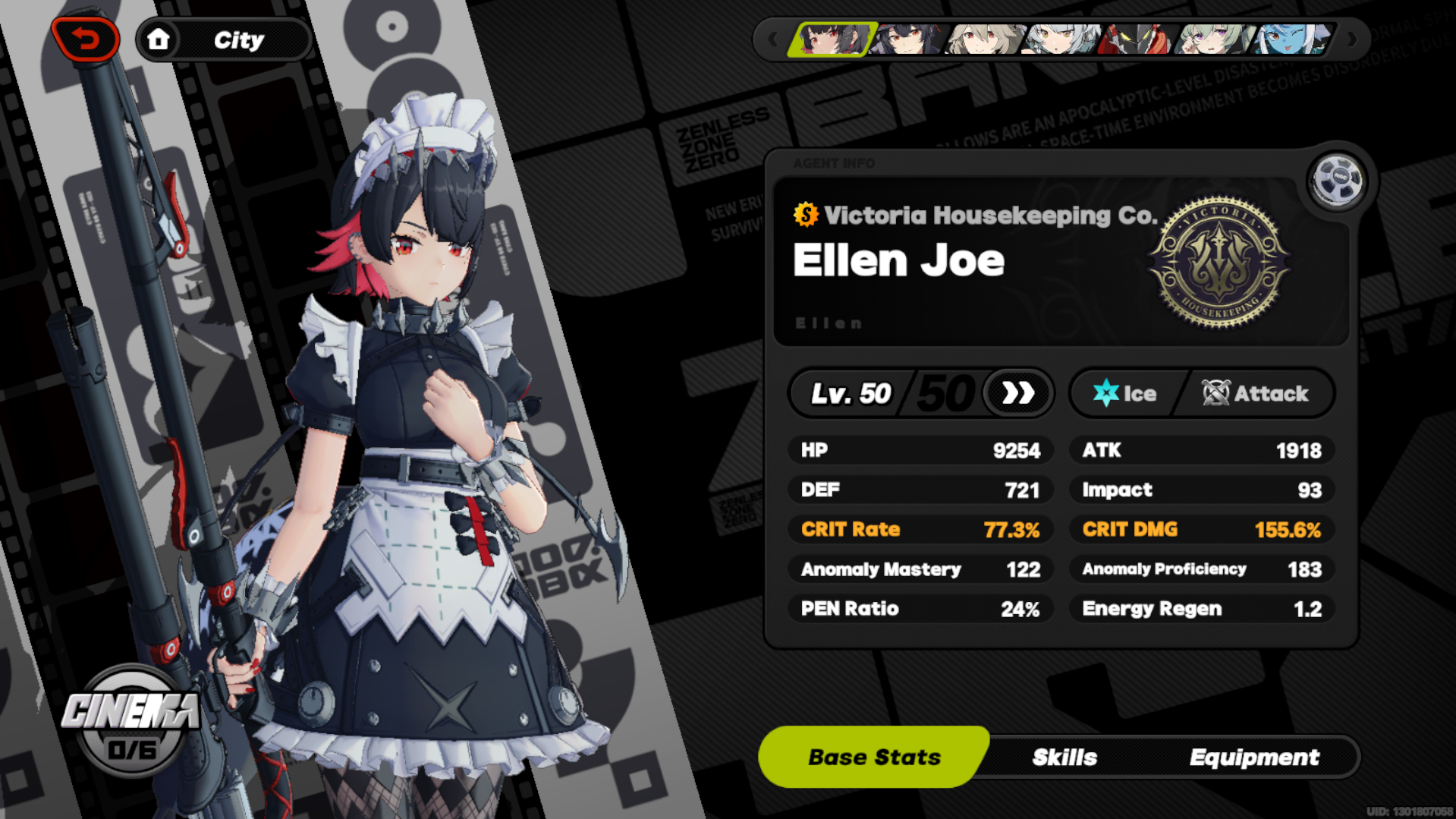 Ellen Joe Build. Zenless Zone Zero | HoYoLAB