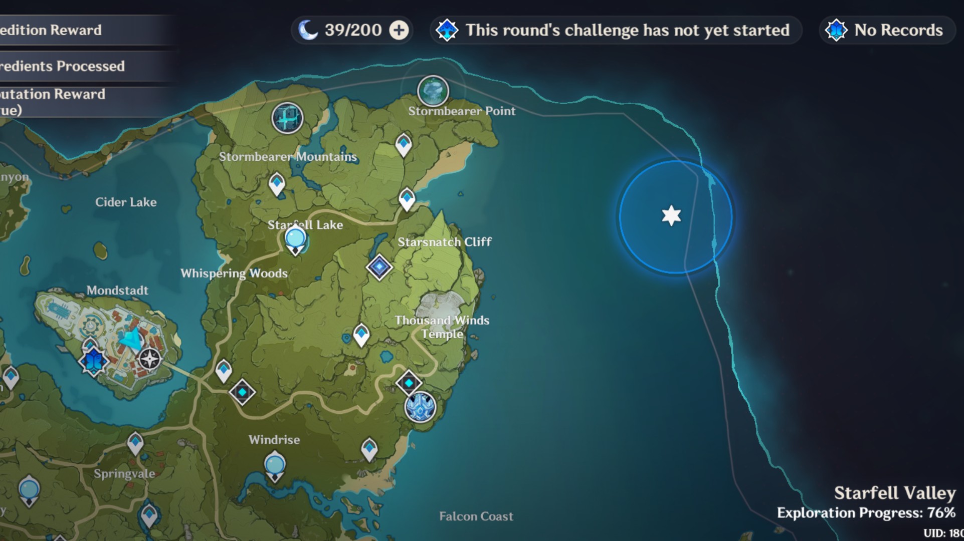 How to go to the blue circle zone Genshin Impact | HoYoLAB