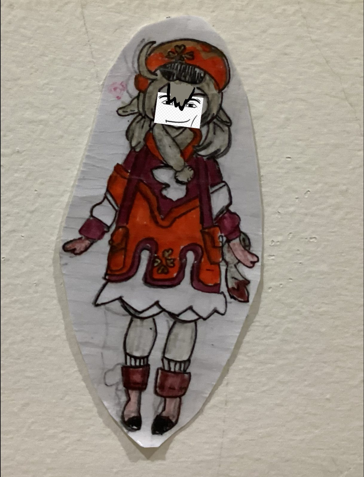 Klee with Man face Genshin Impact | HoYoLAB