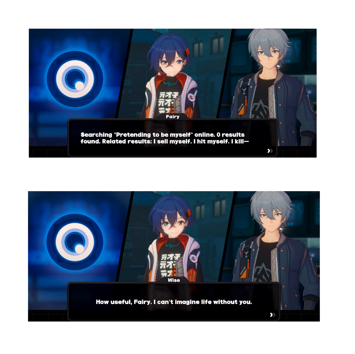 Wise and Fairy being Wise and fairy Zenless Zone Zero | HoYoLAB