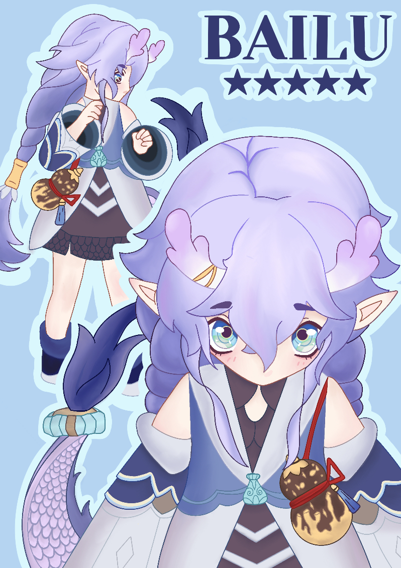 Bailu fanart Honkai: Star Rail | HoYoLAB
