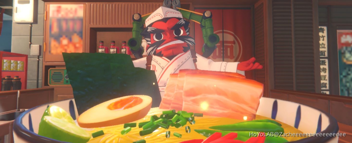 I want ramen (day III) Zenless Zone Zero | HoYoLAB