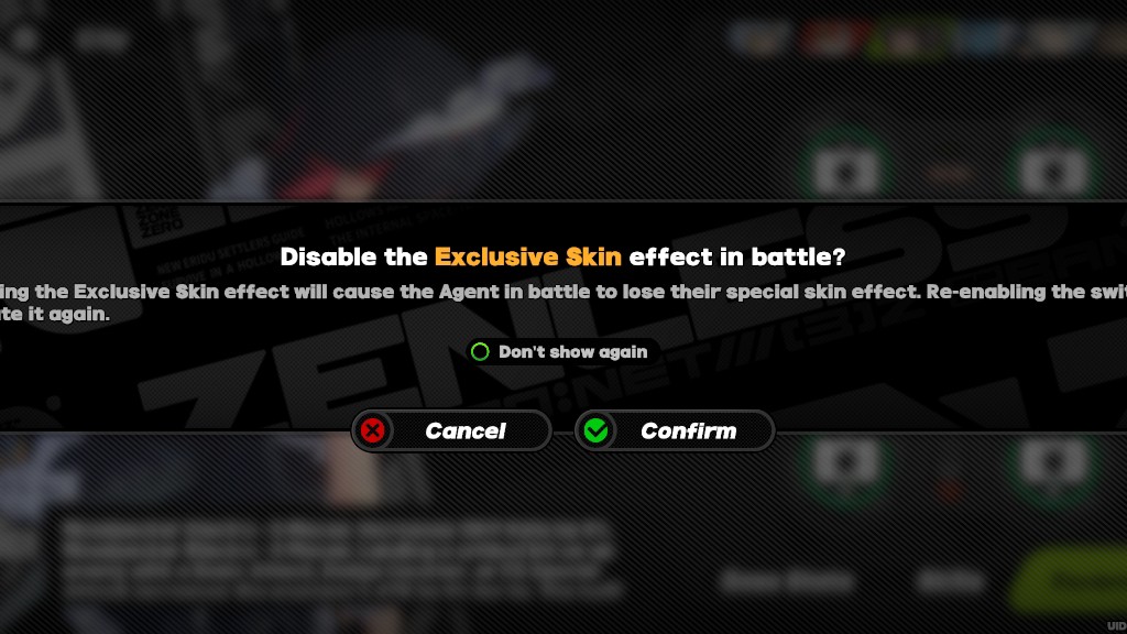 Special skin effect Zenless Zone Zero | HoYoLAB