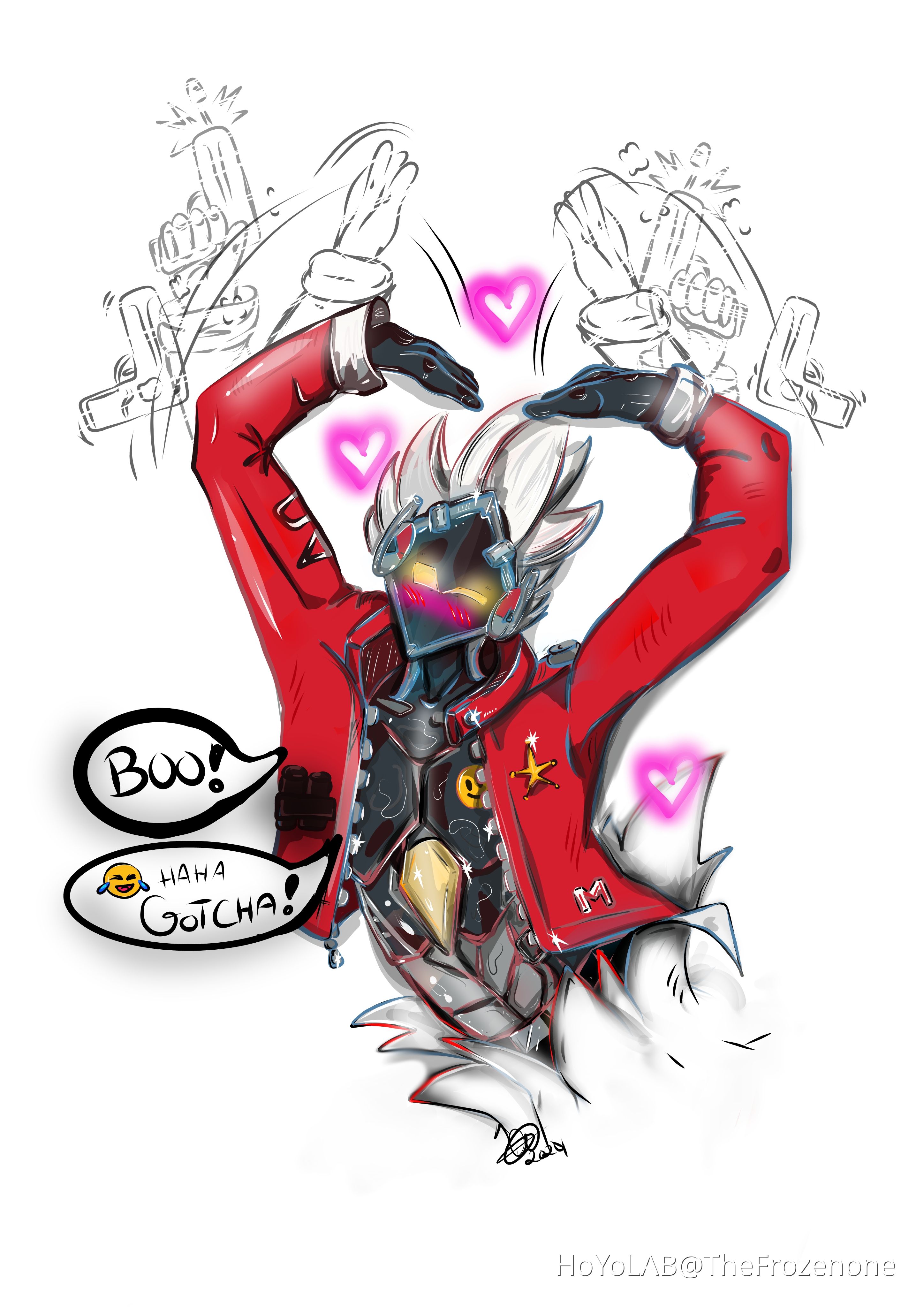 Billy fanart Zenless Zone Zero | HoYoLAB
