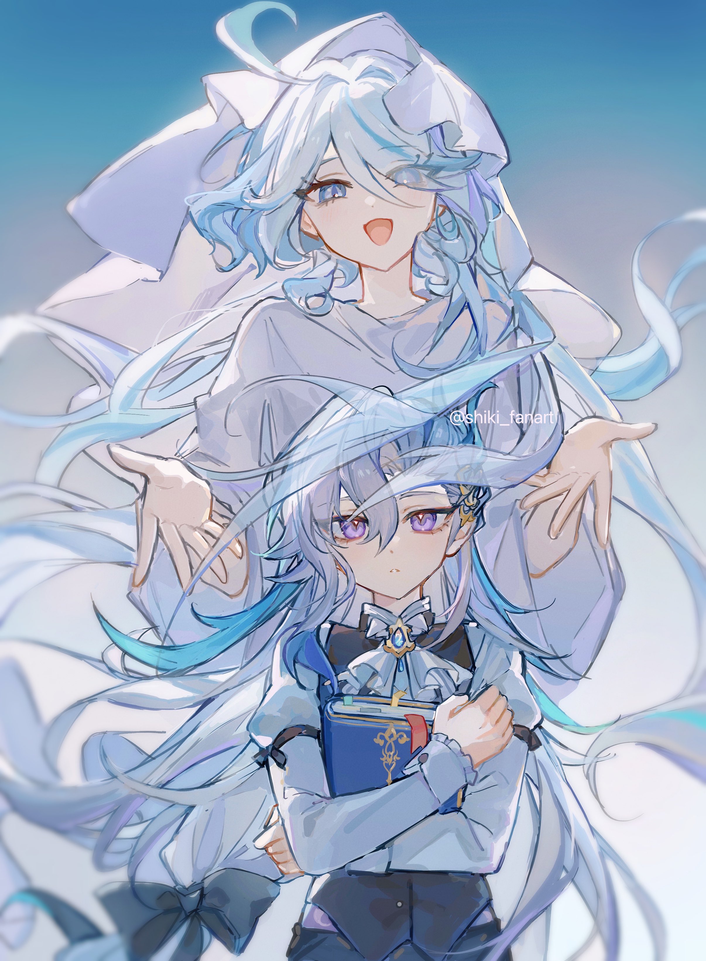 💧 Momentos Furina - 04 🎭 Genshin Impact | HoYoLAB