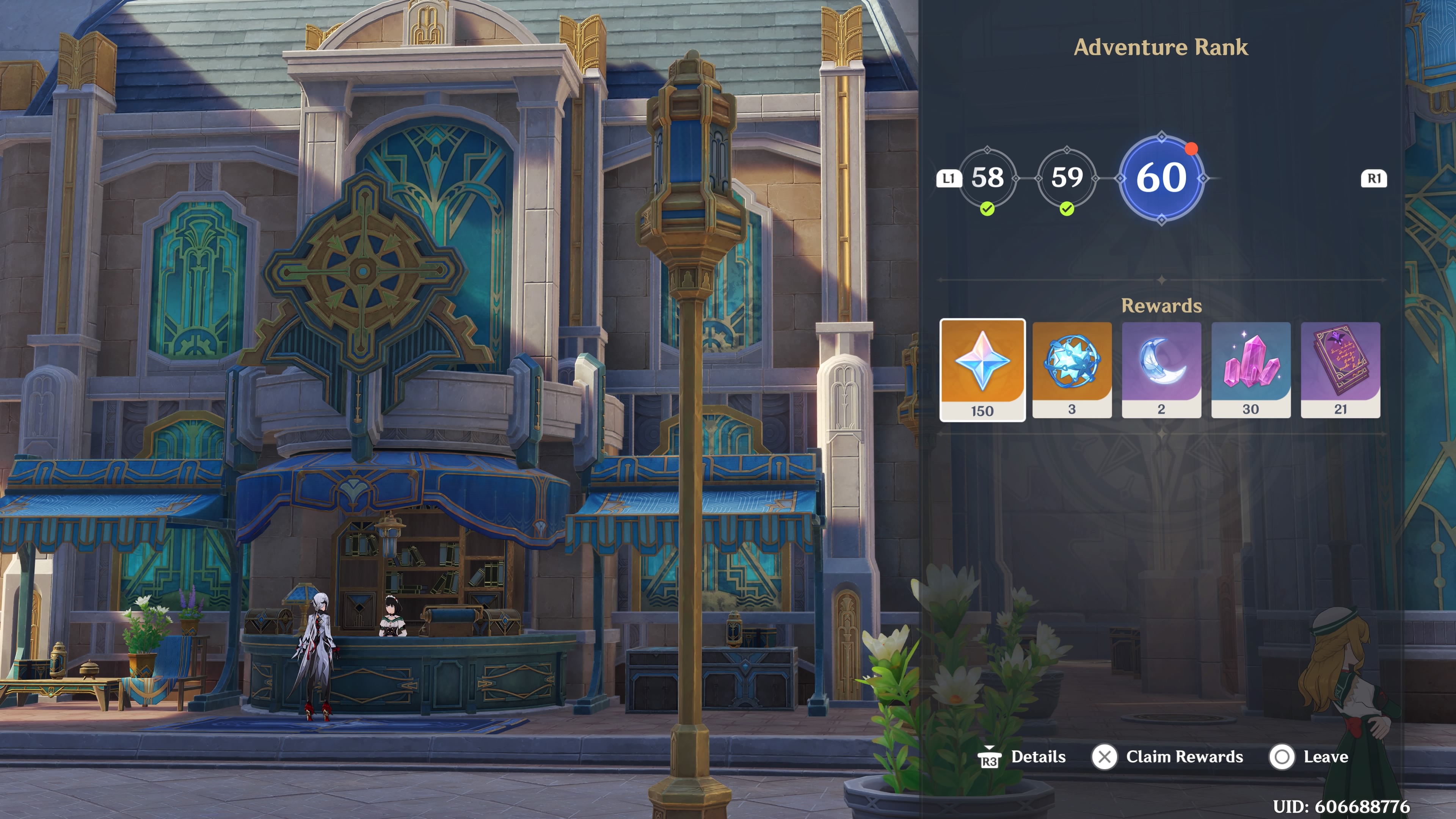 Adventure Rank 60 Genshin Impact | HoYoLAB