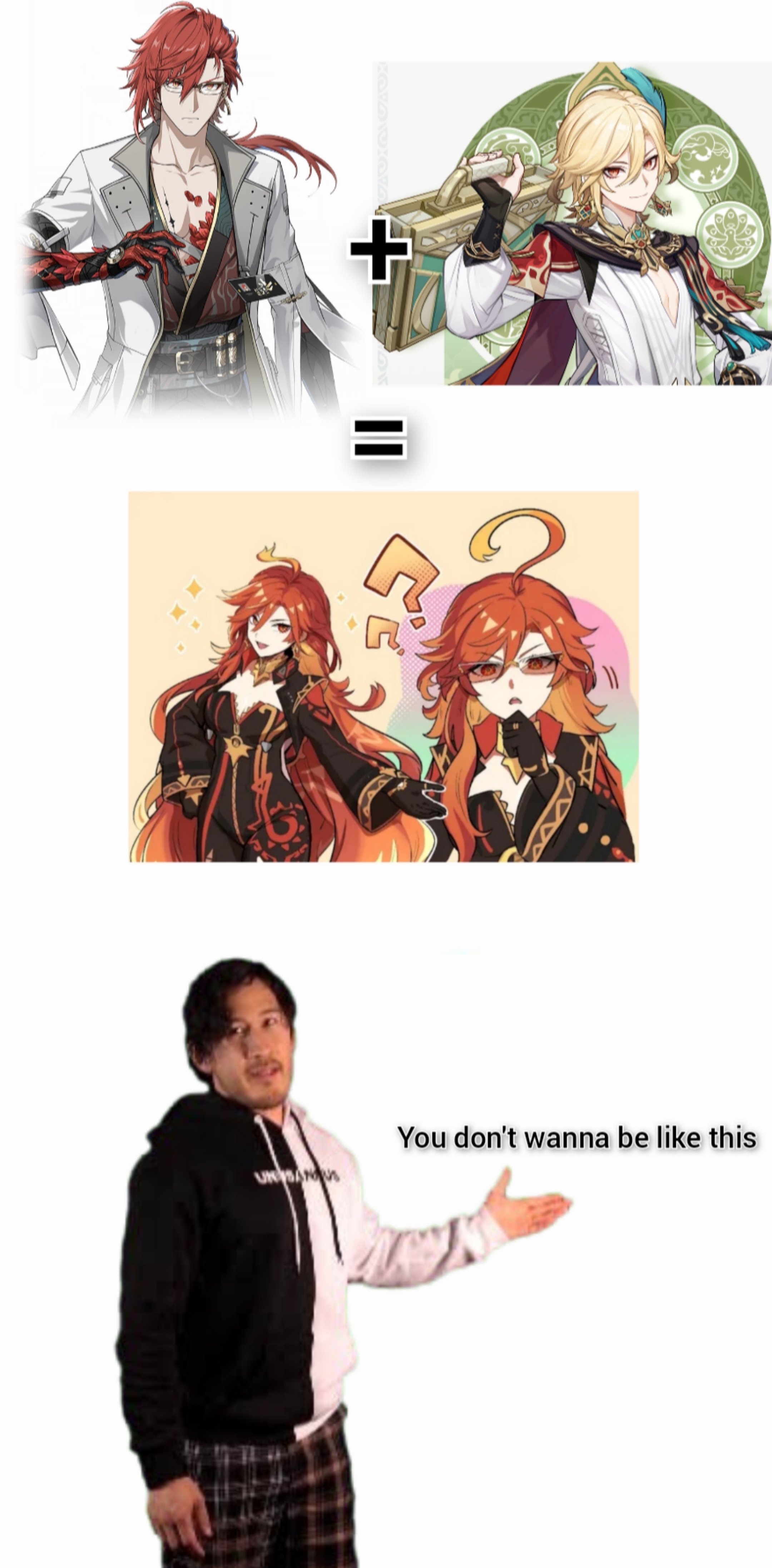 Image Pyro Archon jadi rusak 🗿 Genshin Impact | HoYoLAB