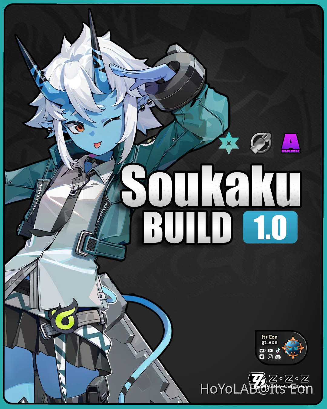 SOUKAKU BUILD ! ZENLESS ZONE ZERO Zenless Zone Zero | HoYoLAB
