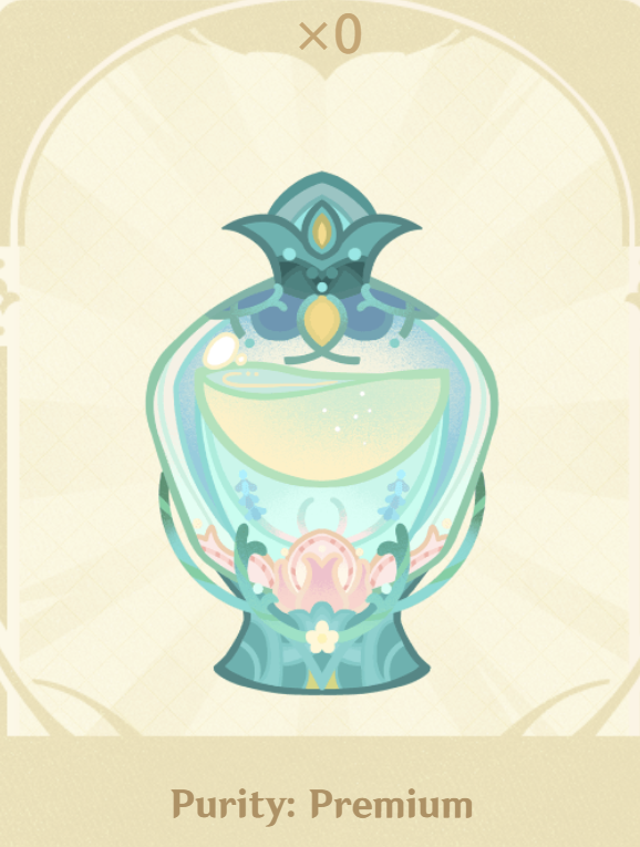 Fragrant Fantasy Web Event / ALL PERFUME RECIPES INCLUDED /Genshin ...