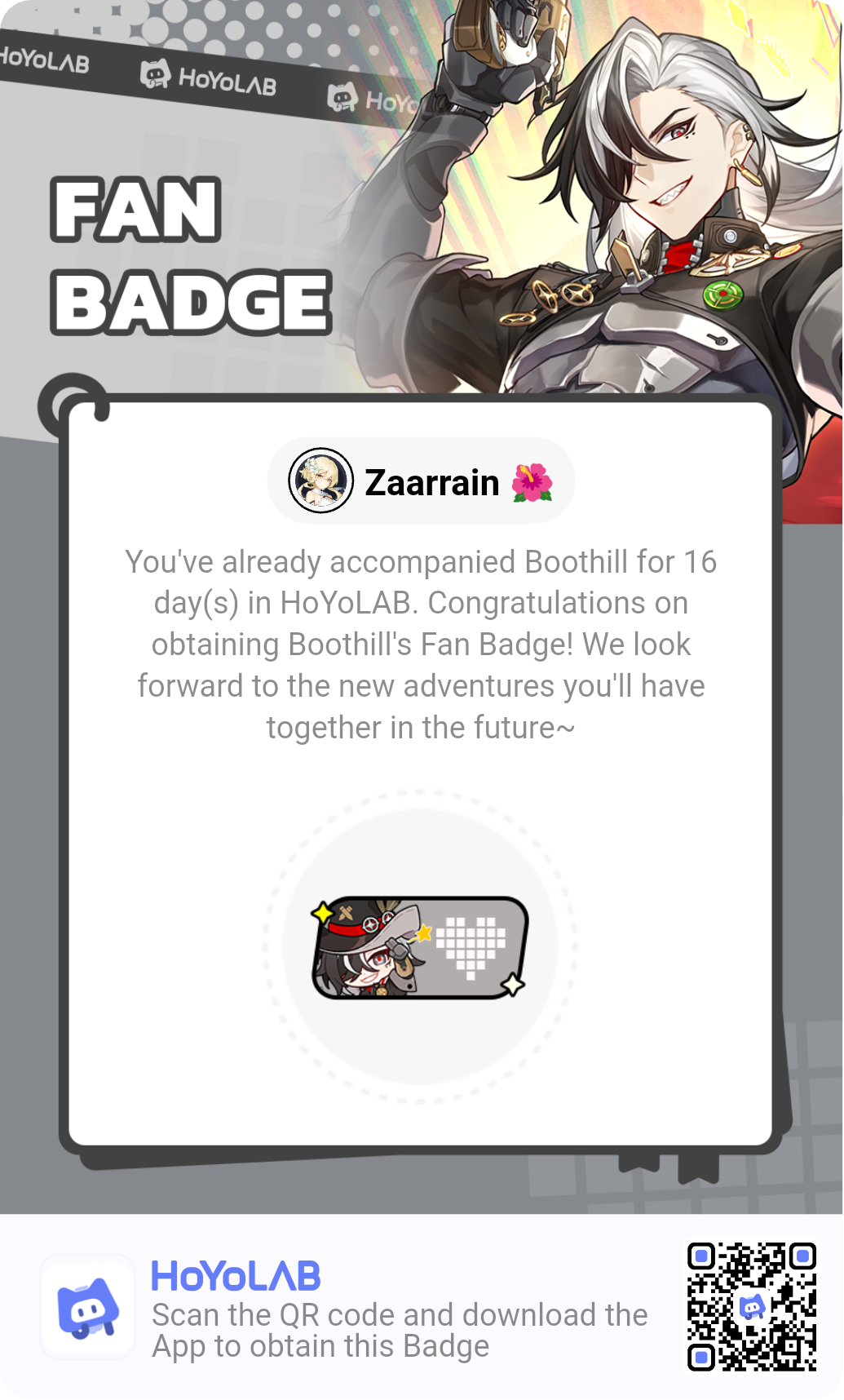 Permanent Fan Badges! Honkai: Star Rail | HoYoLAB