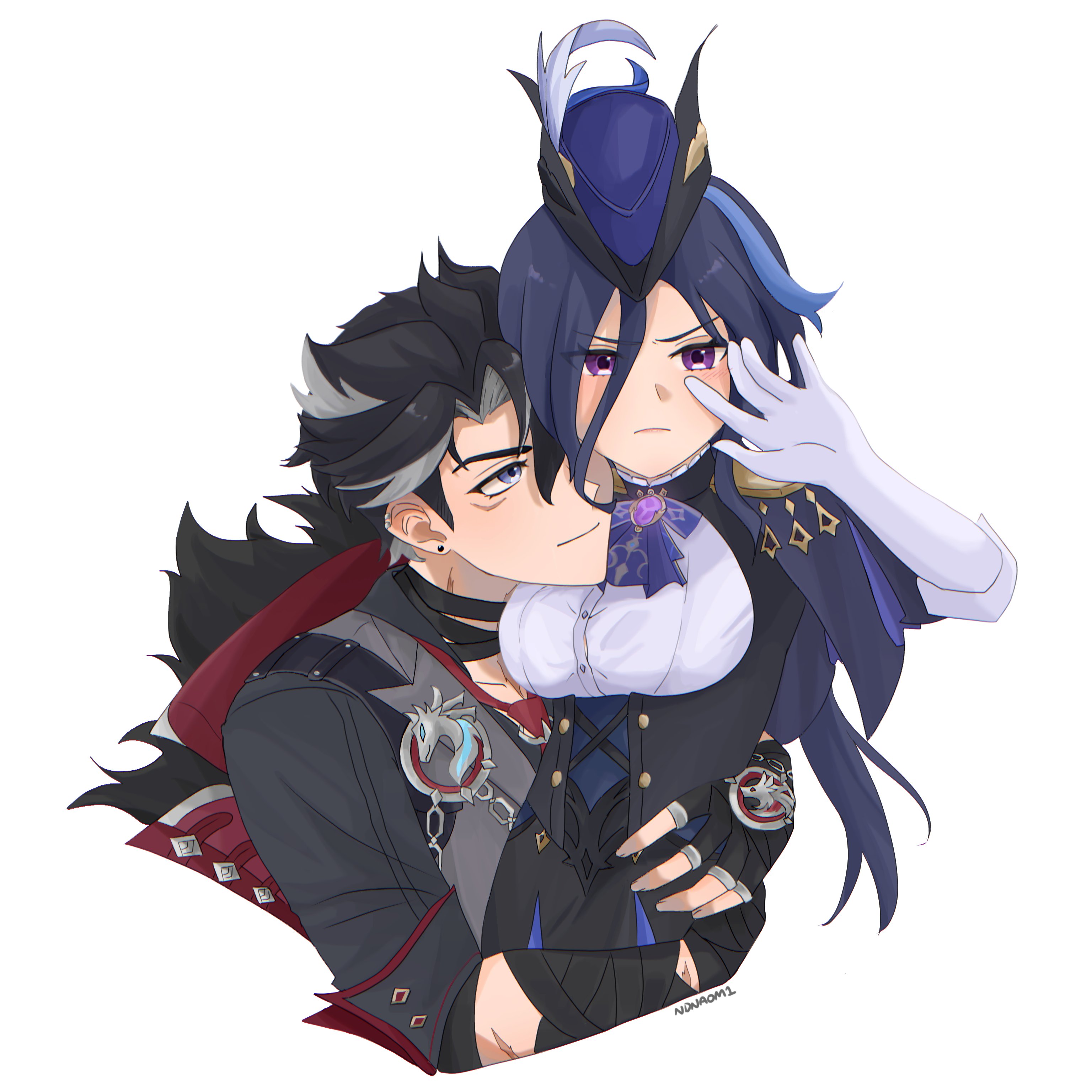 Wriothesley x Clorinde Genshin Impact | HoYoLAB