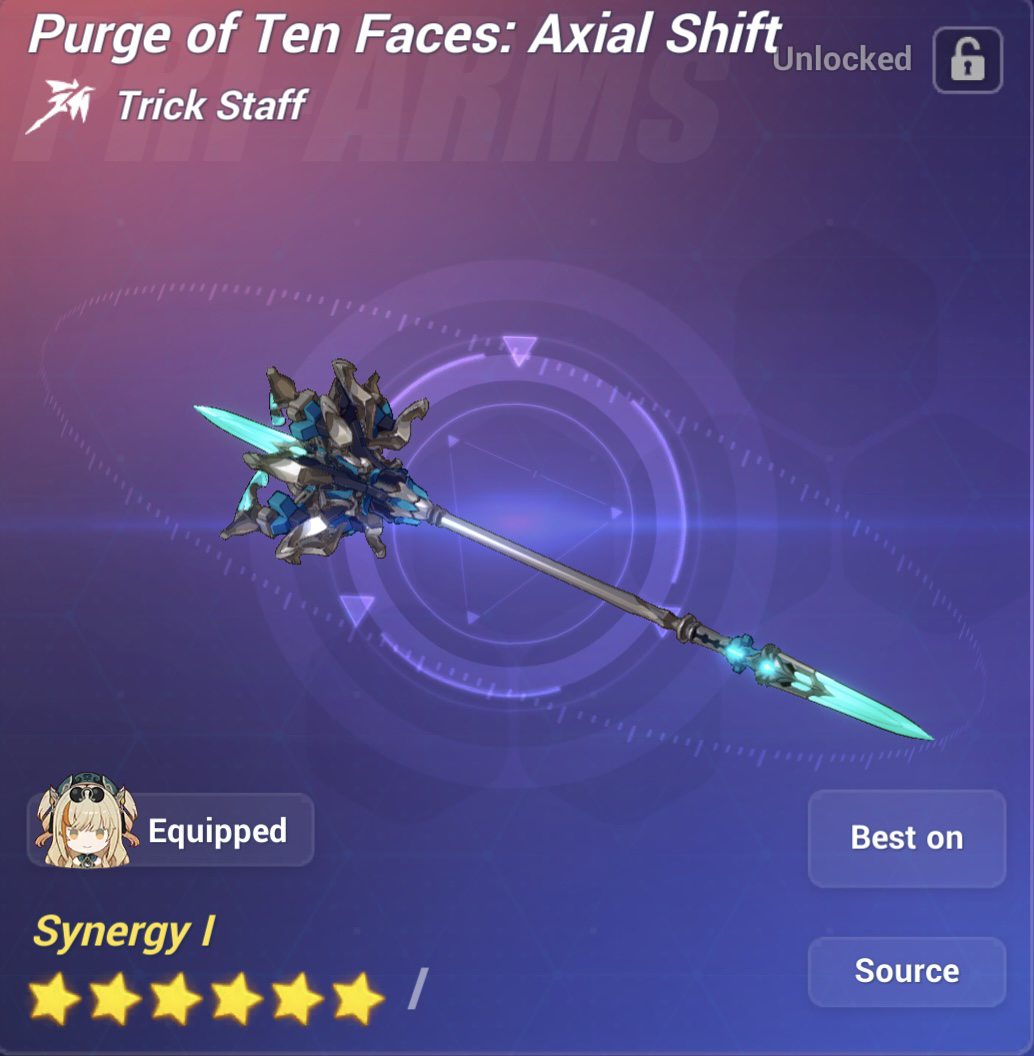 [7.6 BETA] Songque's Staff for Performing Ten-Faced Tricks! Honkai ...