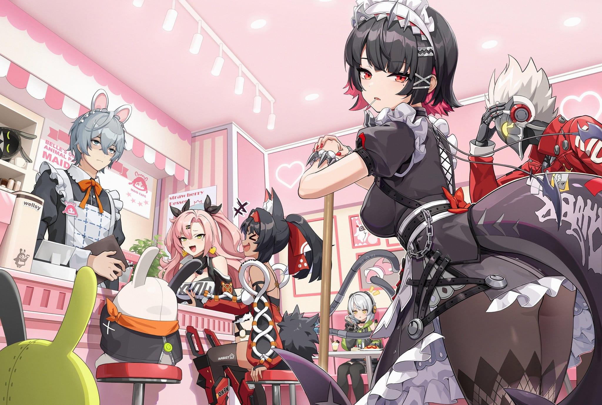 Maid time Zenless Zone Zero | HoYoLAB