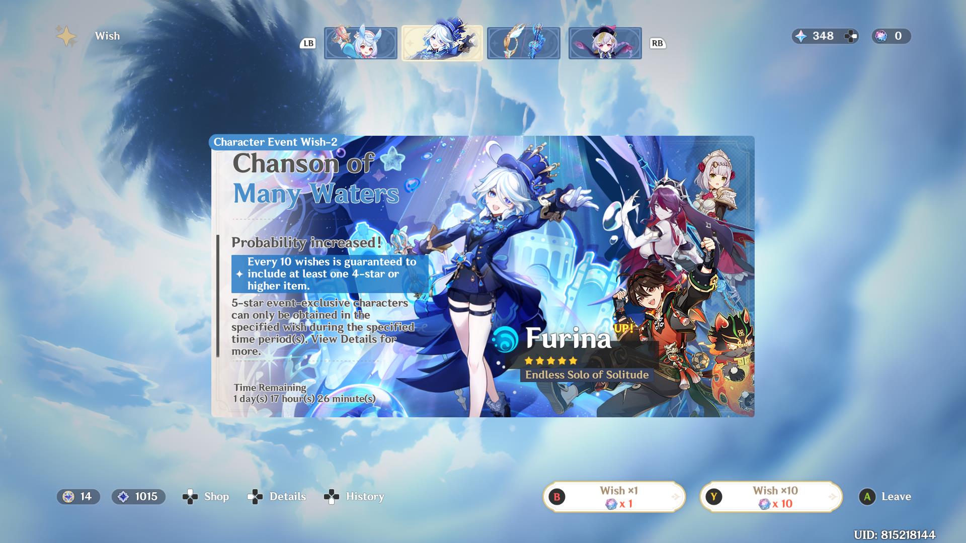 DAY 2 OF SAVING FOR PYRO ARCHON Genshin Impact | HoYoLAB