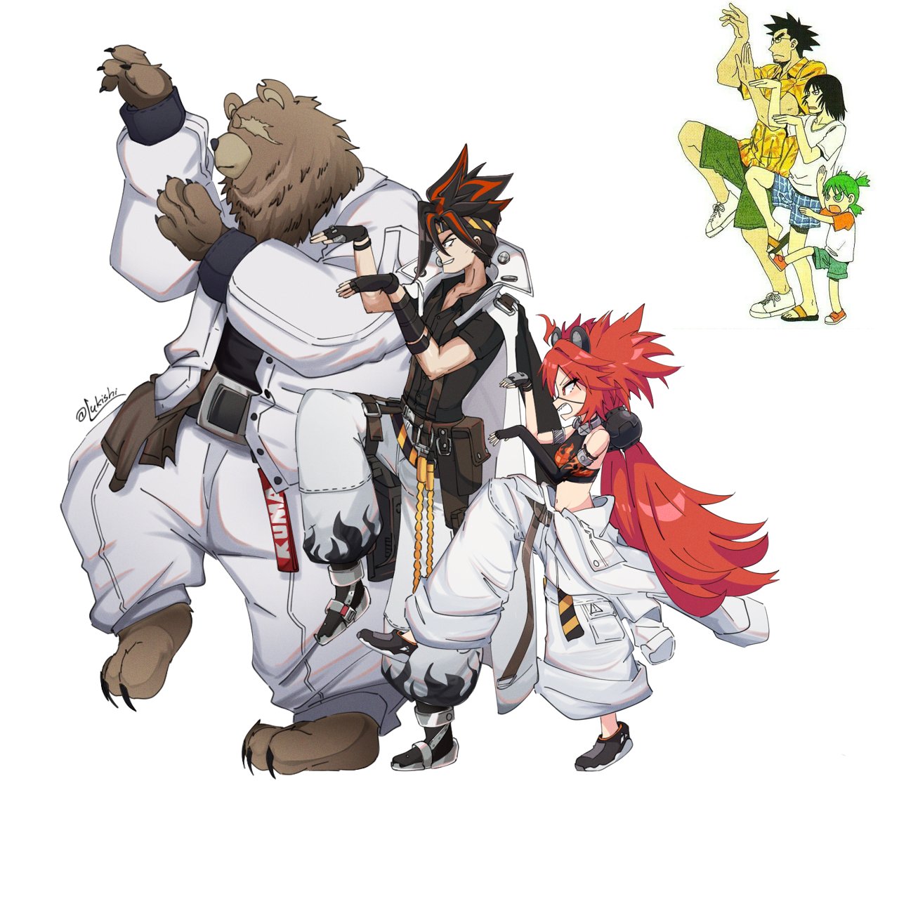 Yotsuba pose Zenless Zone Zero | HoYoLAB