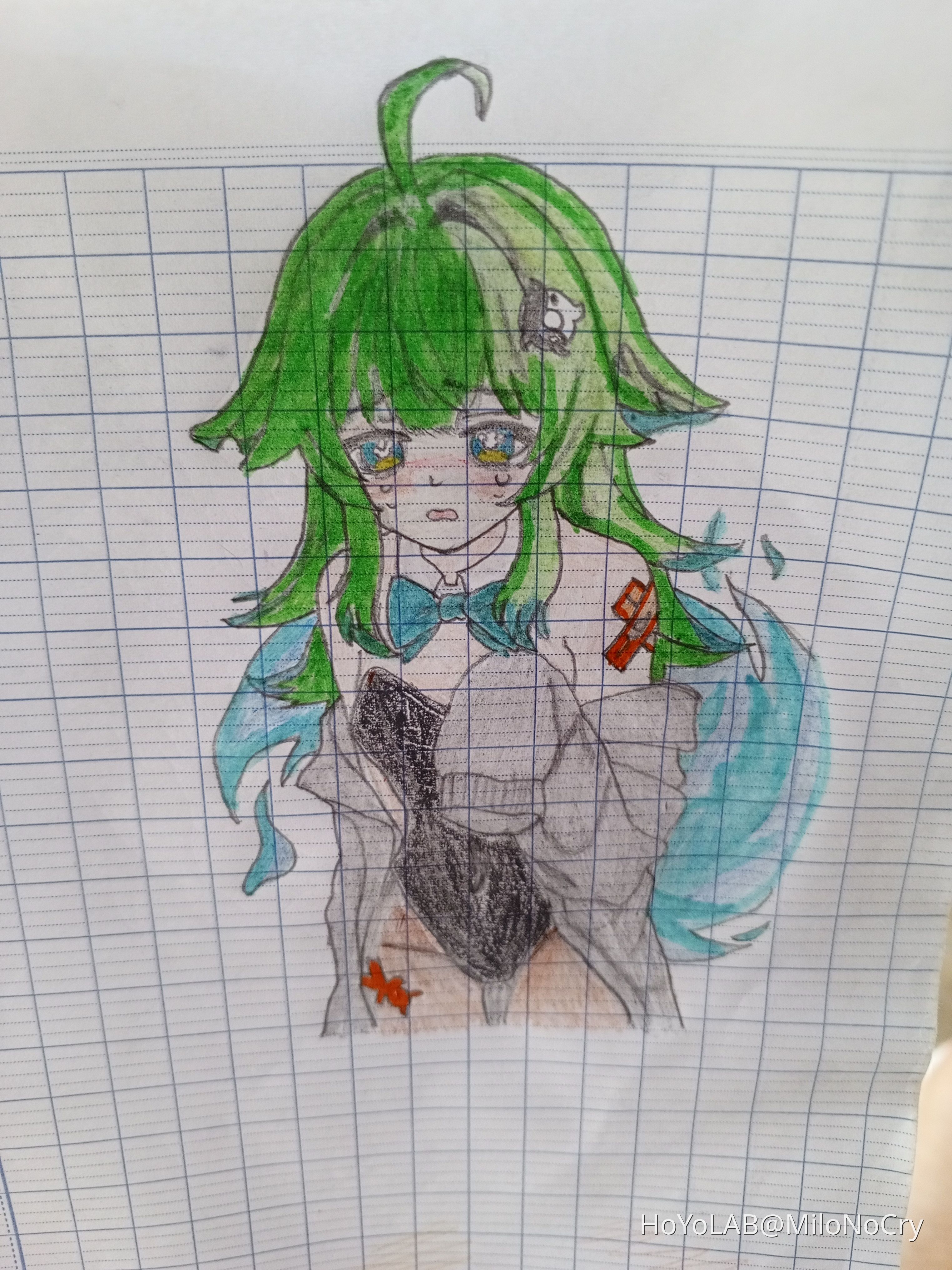 Huo Huo HSR ART Honkai: Star Rail | HoYoLAB