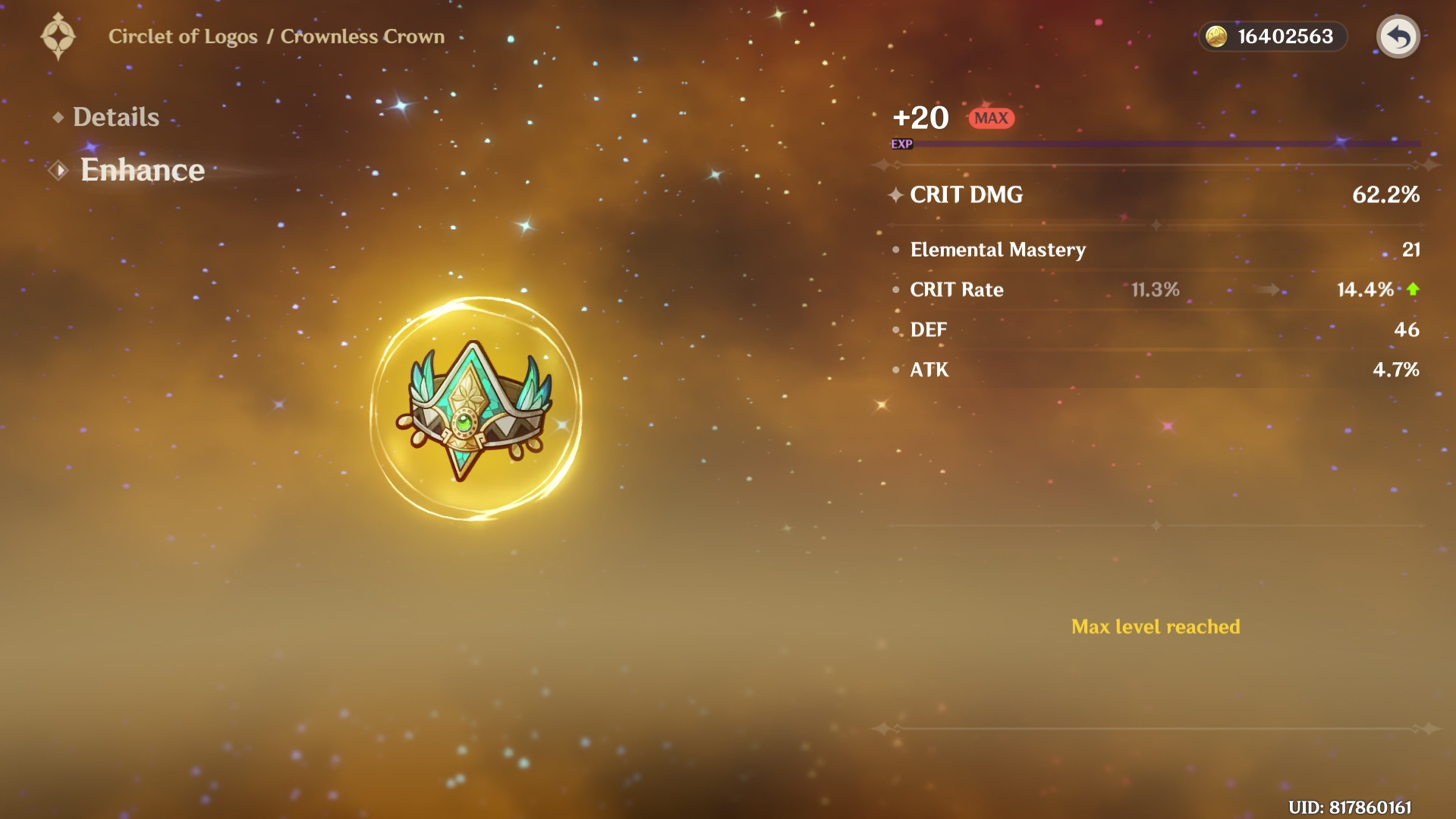 My first artifacts for Emilie. Genshin Impact | HoYoLAB