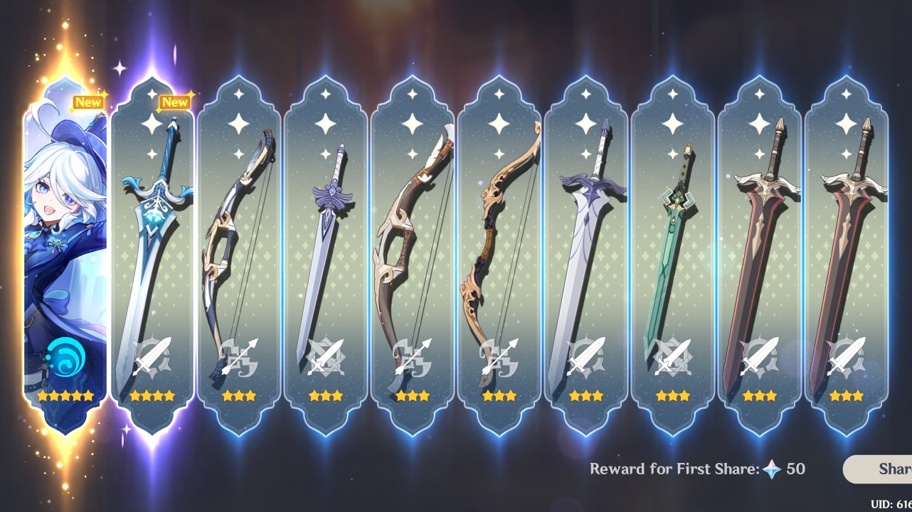 I finally got my glorious queen, after I got to 90 pulls or pity or ...