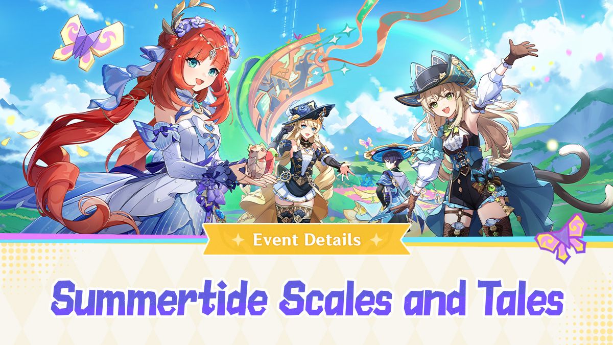 "Summertide Scales and Tales" Event Details Genshin Impact | HoYoLAB