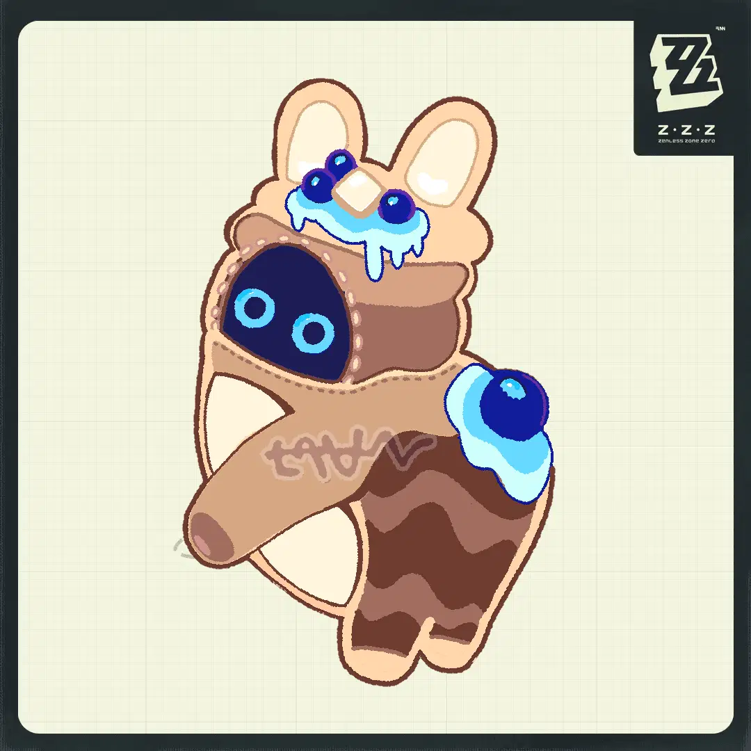 Blueberry Pancakeboo! Zenless Zone Zero | HoYoLAB