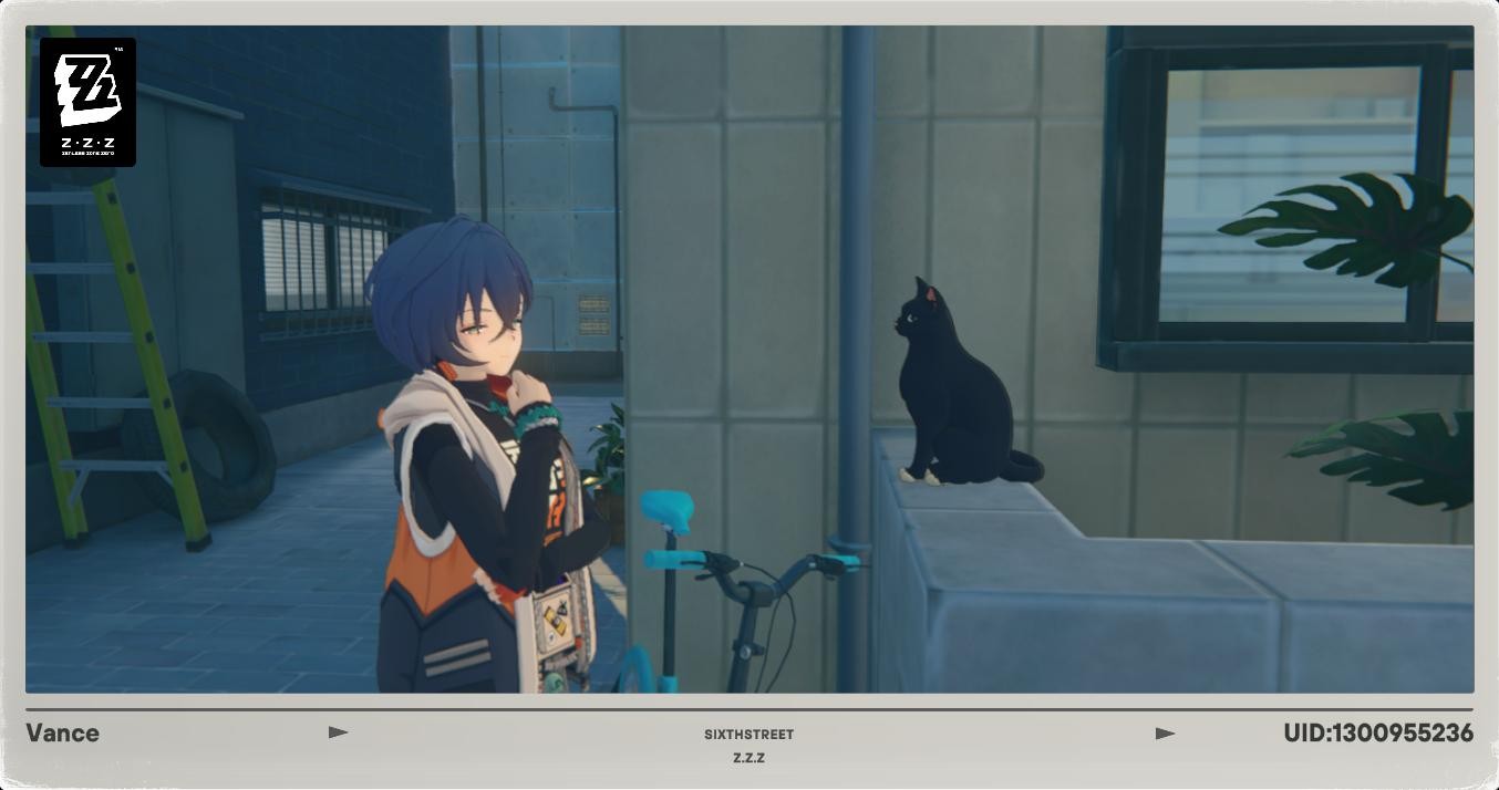 Belle and Inky Zenless Zone Zero | HoYoLAB