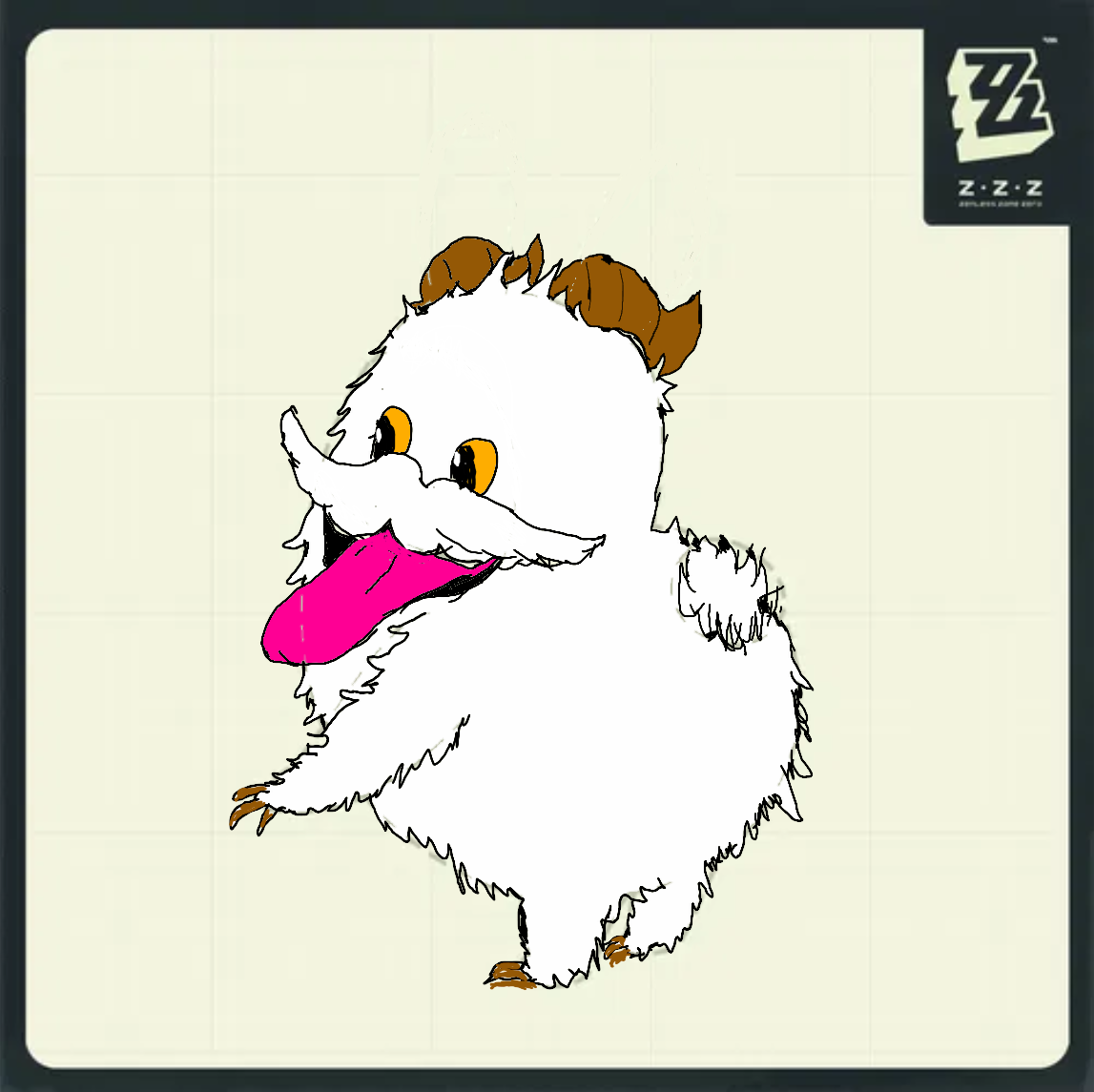 Poro Bangboo DIY-Bangboo Zenless Zone Zero | HoYoLAB