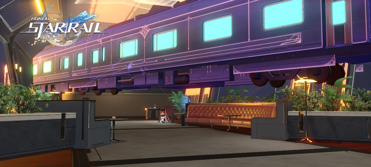 Star Rail inside the Star Rail.. Honkai: Star Rail | HoYoLAB