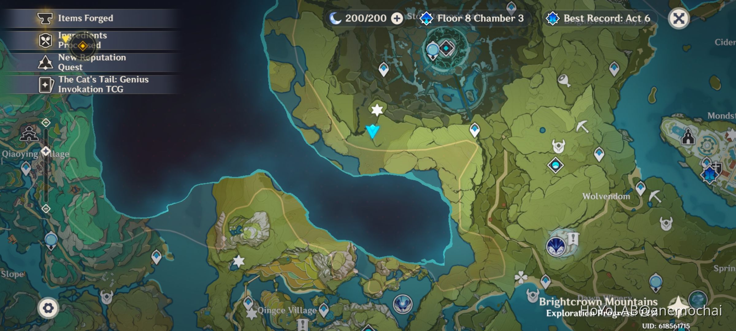 next mondstadt map expansion? Genshin Impact | HoYoLAB