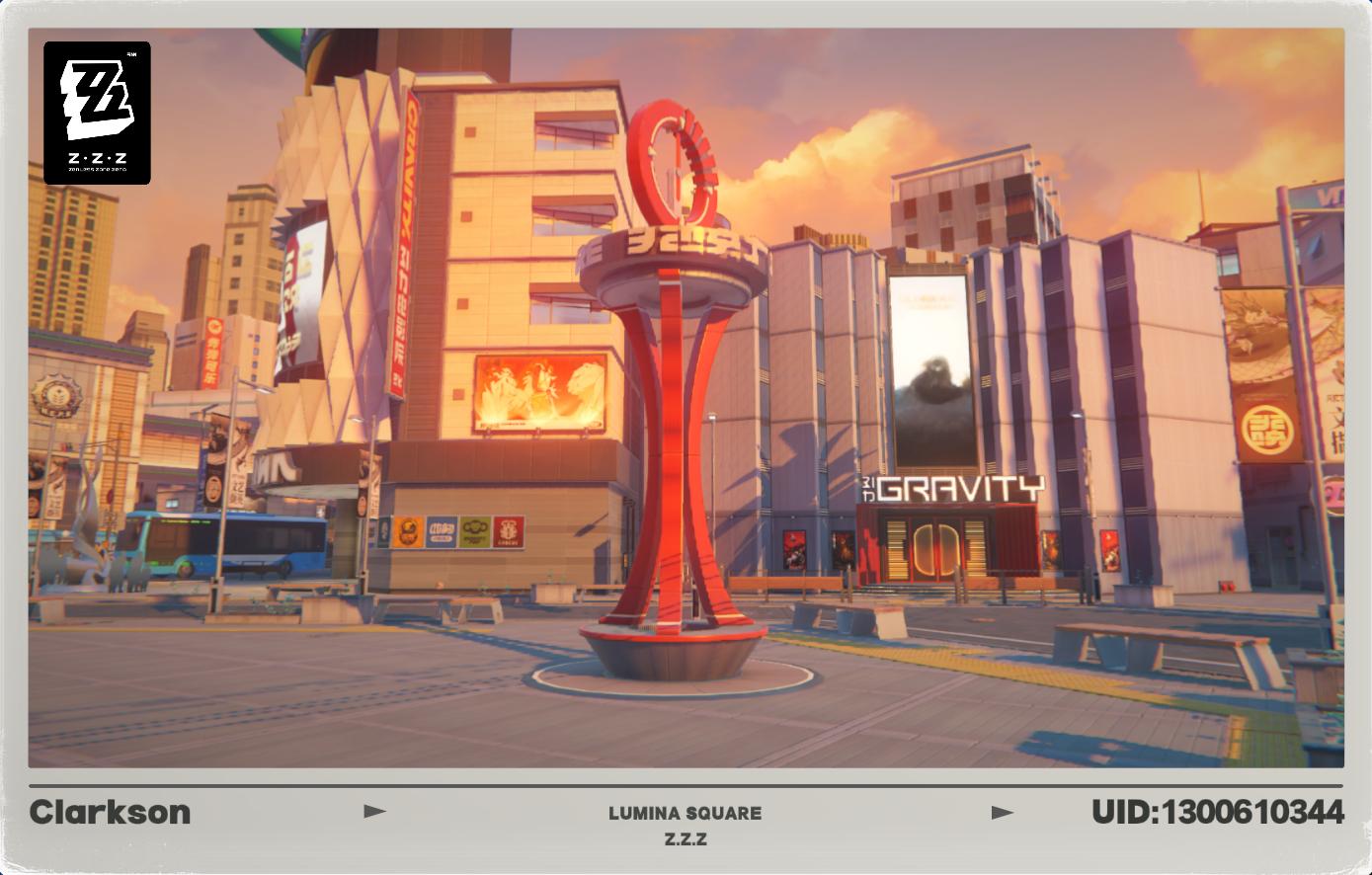 The first thing I did when I arrived at Lumina Square Zenless Zone Zero ...