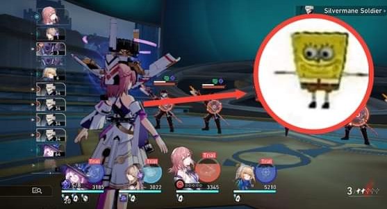 asta pose like Spongebob pose Honkai: Star Rail | HoYoLAB