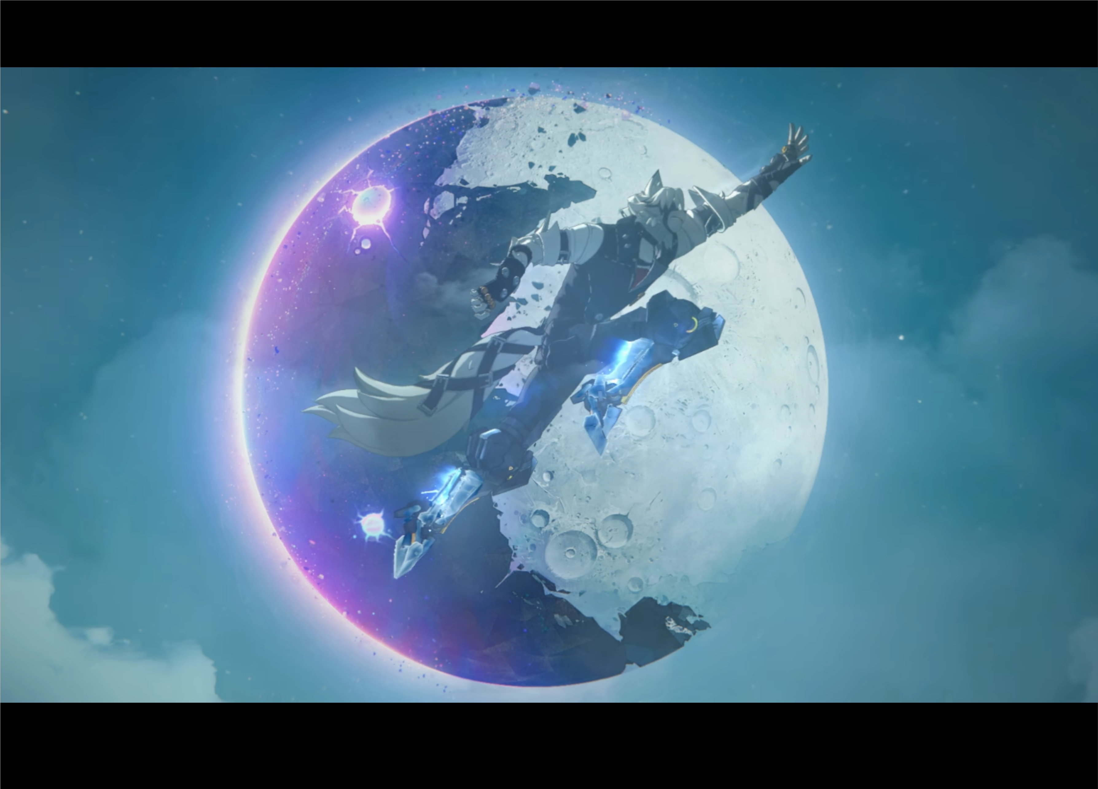 Na lua Cheia! Linda imagem Zenless Zone Zero | HoYoLAB